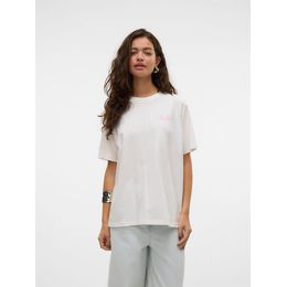 V&eacute;ro Moda Vero Moda Shirt "Katrine" in Wei&szlig; - 54% | Gr&ouml;&szlig;e XS | Damen-tops