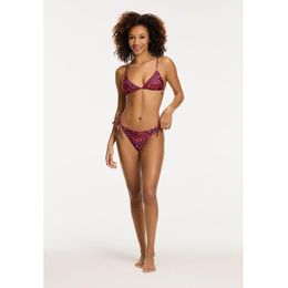 Shiwi Bikini "Romy" in Rot/ Lila - 51% | Gr&ouml;&szlig;e 42 | Damen-bademode