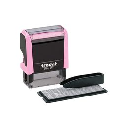 trodat Stempel "Printy 4.0 Typomatic" in Rosa - 62% | Buero-schulbedarf
