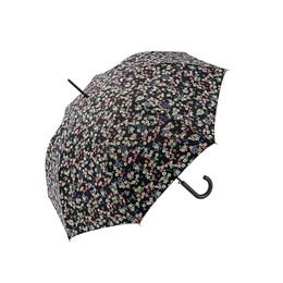 Happy Rain Stockschirm in Schwarz/ Bunt - &Oslash; 105 cm - 56% | Damen-regenschirme