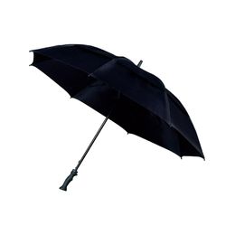 Falcone Stockschirm in Schwarz - &Oslash; 130 cm - 70% | Damen-regenschirme