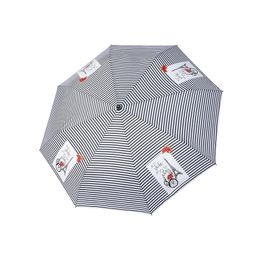 Doppler Taschenschirm in Dunkelblau/ Wei&szlig; - &Oslash; 93 cm - 69% | Damen-regenschirme