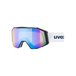 Uvex Ski-/ Snowboardbrille "Gravity FM" in Blau/ Wei&szlig; - 39% | Damen-outdoor-ausruestung