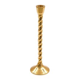 SiL Interiors Kerzenst&auml;nder in Gold - (H)30 cm - 50% | Kerzen-vasen