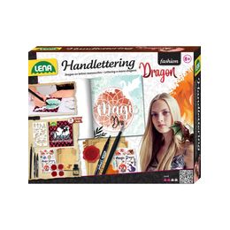 SiMM SPIELWAREN Bastelset "Dragon Handlettering" - ab 8 Jahren - 25% | Schulzubehoer