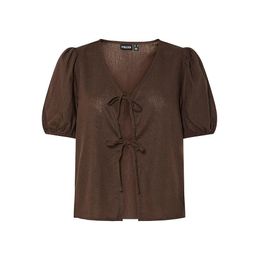Pieces Top "Frieda" in Braun - 48% | Gr&ouml;&szlig;e XL | Damen-tops