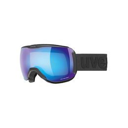 Uvex Ski-/ Snowboardbrille "Downhill 2100 CV" in Blau/ Schwarz - 41% | Damen-outdoor-ausruestung