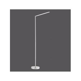 JUST LIGHT. LED-Standleuchte "Dawda" in Silber - (H)165,5 cm - 49% | Stehleuchten
