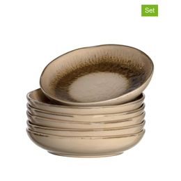 Leonardo 2er-Set: Suppenteller "Matera" in Beige - &Oslash; 21 cm - 11% | Gedeckter-tisch