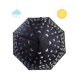 Le Monde du Parapluie Taschenschirm in Schwarz - &Oslash; 95 cm - 61% | Damen-regenschirme