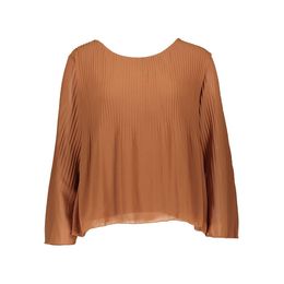 Sublevel Bluse in Hellbraun - 62% | Gr&ouml;&szlig;e S | Damen-blusen