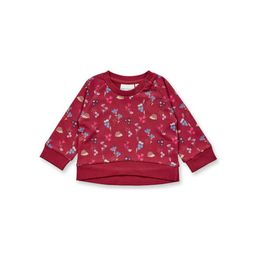 Sense Organics Sweatshirt "Dena" in Bordeaux - 36% | Gr&ouml;&szlig;e 80 | Baby-sweatshirts-jacken