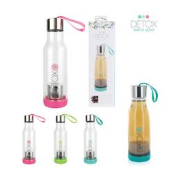 COOK CONCEPT Trinkflasche mit Sieb - 500 ml (&Uuml;berraschungsprodukt) - 15% | Damen-outdoor-ausruestung