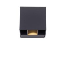 Paul Neuhaus LED-Wandleuchte "Block" in Schwarz - (B)9 x (H)9,3 x (T)10 cm - 50% | Wandleuchten
