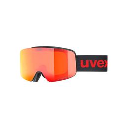 Uvex Ski-/ Snowboardbrille "Pwdr FM" in Orange/ Schwarz - 28% | Kinder-austruestung-accessoires
