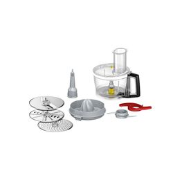 Bosch Kleinger&auml;te Zubeh&ouml;r-Set "VeggieLove Plus - OptiMum" in Grau/ Transparent - 25% | Kuechengeraete