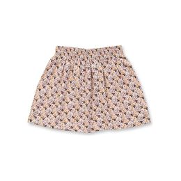 Sense Organics Sweatrock "Malia" in Creme/ Mauve - 43% | Gr&ouml;&szlig;e 116 | Kinderroecke