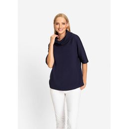 Heine Bluse in Dunkelblau - 50% | Gr&ouml;&szlig;e 44 | Damen-blusen