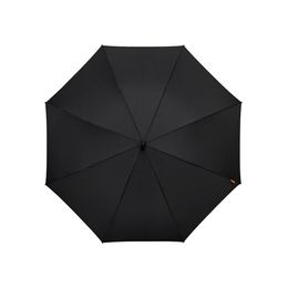 Falcone Stockschirm in Schwarz/ Orange - &Oslash; 125 cm - 72% | Damen-regenschirme