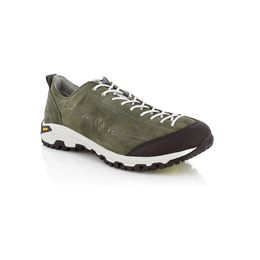 Kimberfeel Leder-Wanderschuhe "Belinda" in Khaki - 50% | Gr&ouml;&szlig;e 44 | Herrenschuhe-outdoorschuhe