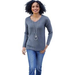 Heine Pullover in Blau - 50% | Gr&ouml;&szlig;e 44 | Damen-pullover-cardigans
