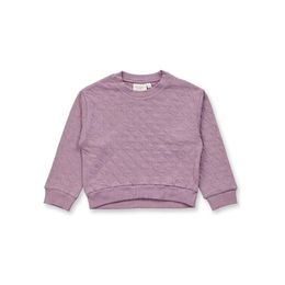 Sense Organics Sweatshirt "Amiloo" in Mauve - 39% | Gr&ouml;&szlig;e 122 | Kinder-sweatshirts-jacken
