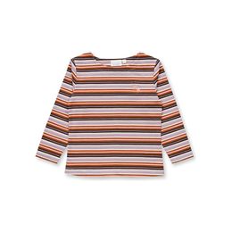 Sense Organics Longsleeve "Aluna" in Mauve/ Bordeaux - 52% | Gr&ouml;&szlig;e 128 | Kinder-longsleeves