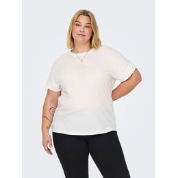 Only Shirt in Creme - 48% | Gr&ouml;&szlig;e M-46/48 | Damen-tops