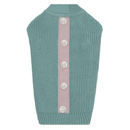 VOV & VUF Hundepullover in Mint/ Rosa - 67% | Gr&ouml;&szlig;e XS | Tierbedarf-hunde
