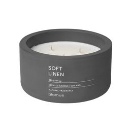 Blomus Duftkerze ''Fraga'' in Anthrazit - 400 g - 47% | Kerzen-vasen