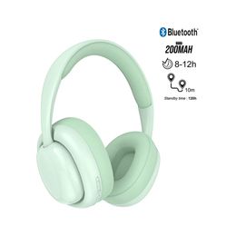 SWEET ACCESS Bluetooth-On-Ear-Kopfh&ouml;rer in Gr&uuml;n - 37% | Tv-und-audio