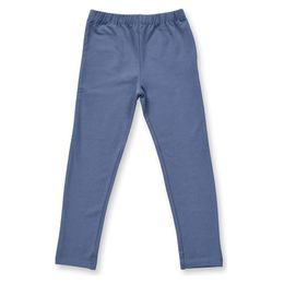 Sense Organics Leggings "Linda" in Blau - 41% | Gr&ouml;&szlig;e 98 | Kinderhosen