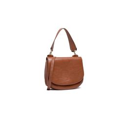 Pinko Leder-Umh&auml;ngetasche in Hellbraun - (B)28,5 x (H)24 x (T)9 cm - 17% | Damen-taschen