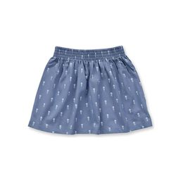 Sense Organics Sweatrock "Malia" in Blau - 47% | Gr&ouml;&szlig;e 98 | Kinderroecke