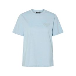 Pieces Shirt "Tara" in Hellblau - 50% | Gr&ouml;&szlig;e M | Damen-tops
