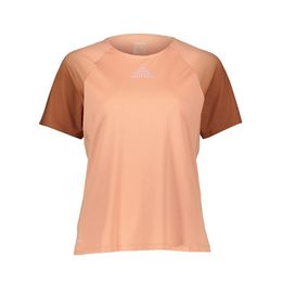 Craft Laufshirt "Pro Trail" in Hellbraun - 47% | Gr&ouml;&szlig;e L | Damen-outdoor-tops-shirts