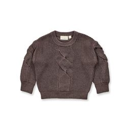 Sense Organics Pullover "Inoo" in Braun - 44% | Gr&ouml;&szlig;e 134/140 | Kinder-pullover