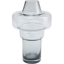 KARE Vase "Cristallino" in Transparent - (H)24 cm - 64% | Kerzen-vasen