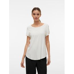 V&eacute;ro Moda Vero Moda Shirt in Wei&szlig; - 75% | Gr&ouml;&szlig;e XS | Damen-tops