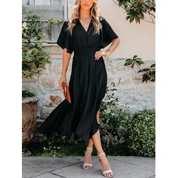 Milan Kiss Kleid in Schwarz - 55% | Gr&ouml;&szlig;e M | Damen-kleider