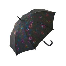 Esprit Stockschirm in Schwarz/ Bunt - &Oslash; 100 cm - 65% | Damen-regenschirme