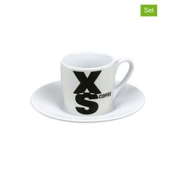 K&ouml;nitz K&ouml;nitz 2er-Set: Espressotassen "XS" in Wei&szlig; - 85 ml - 34% | Gedeckter-tisch