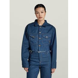 G-Star Raw G-Star Jeansjacke in Dunkelblau - 69% | Gr&ouml;&szlig;e M | Damenjacken