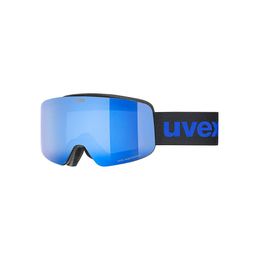 Uvex Ski-/ Snowboardbrille "Pwdr FM" in Blau/ Schwarz - 33% | Kinder-austruestung-accessoires