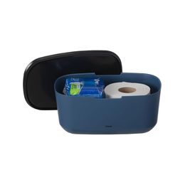 Tiger Aufbewahrungsbox "Tess" in Blau - (B)27,1 x (H)11,8 x (T)16,7 cm - 47% | Badezimmer-accessoires