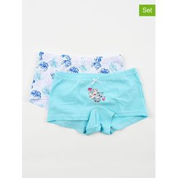 Lilo and Stitch Lilo & Stitch 2er-Set: Pantys "Lilo & Stitch" in Hellblau - 50% | Gr&ouml;&szlig;e 98/104 | Kinder-waesche