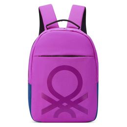 Delsey x Benetton Rucksack "Fabrica" in Pink - (B)30 x (H)44 x (T)14 cm - 22% | Damen-taschen