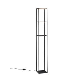 JUST LIGHT. LED-Standleuchte "Contura" in Schwarz - (H)140 x &Oslash; 20 cm - 59% | Stehleuchten