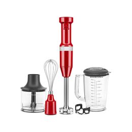 KitchenAid Kabelgebundener Stabmixer "5KHBV83" in Rot - 10% | Kuechengeraete
