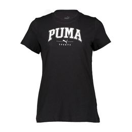 Puma Shirt "Squad" in Schwarz - 32% | Gr&ouml;&szlig;e L | Damen-tops